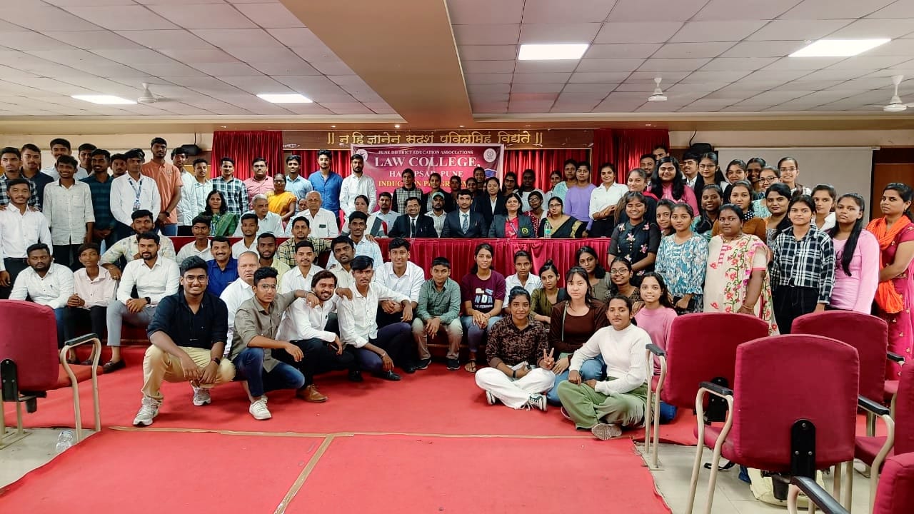 PDEA::Law College ,Hadapsar ,Pune.