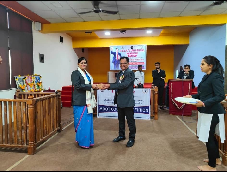 PDEA::Law College ,Hadapsar ,Pune.