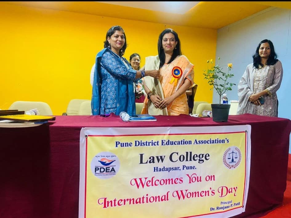 PDEA::Law College ,Hadapsar ,Pune.