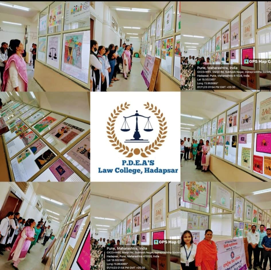 PDEA::Law College ,Hadapsar ,Pune.