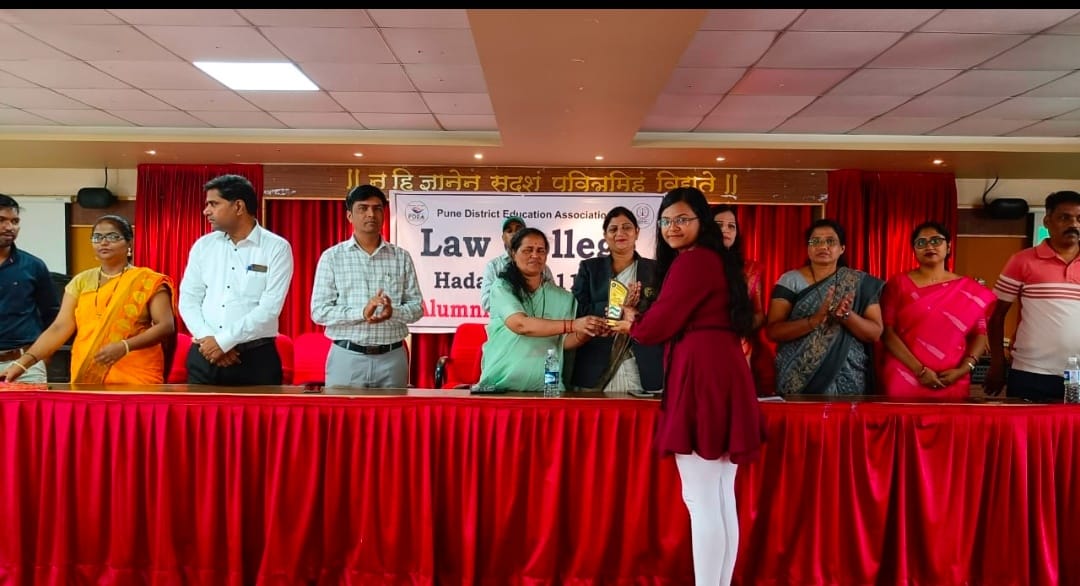 PDEA::Law College ,Hadapsar ,Pune.