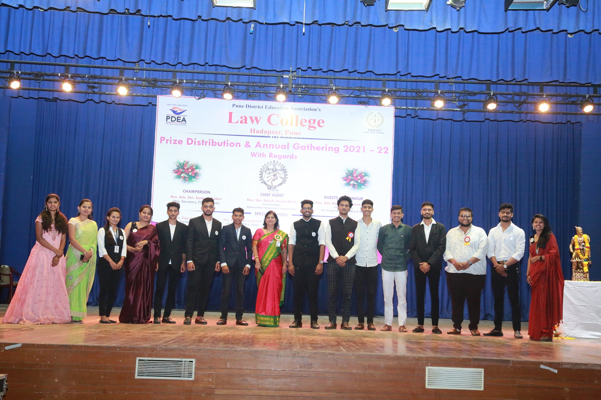 PDEA::Law College ,Hadapsar ,Pune.