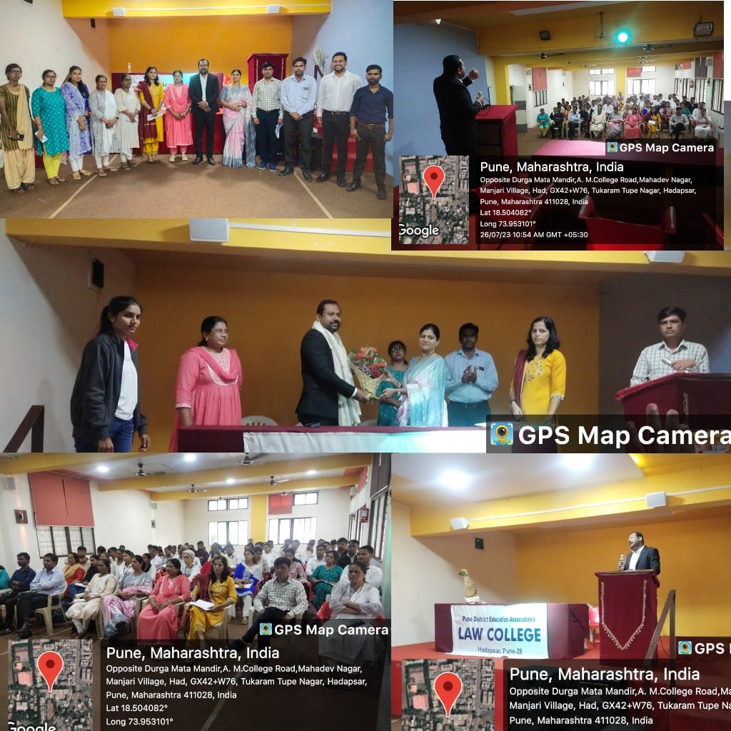 PDEA::Law College ,Hadapsar ,Pune.